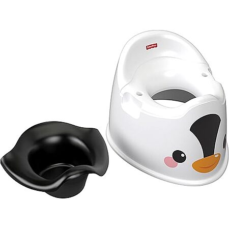 $10.99: Fisher-Price Penguin Potty Training Seat – Portable Toddler ...