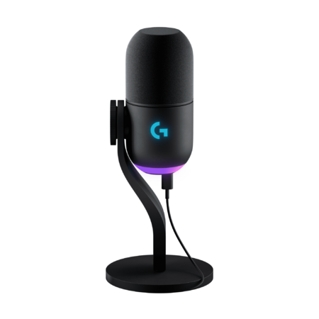 $76.47: Logitech Yeti GX Wired Supercardioid Dynamic Gaming Microphone ...