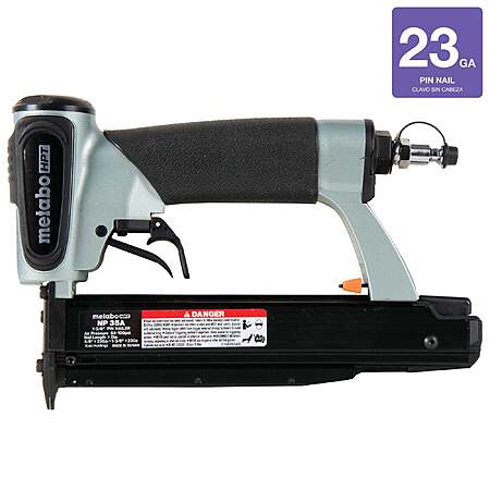 Metabo HPT 1-3/8-in 23 -Gauge Pneumatic Pin Nailer ( Charger Not ...