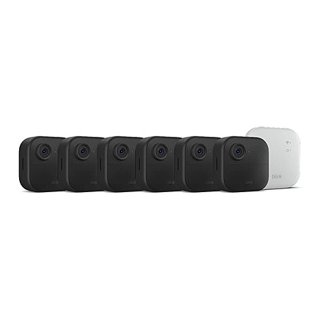 $146.99: Blink Outdoor 4 XR-Wireless Battery Operated Outdoor Security ...