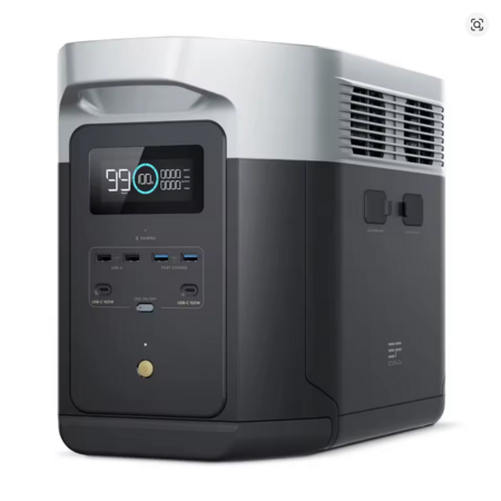 ECOFLOW DELTA 2 Max 1900Wh 2400W LFP Solar Power Station $631.33 + Free ...