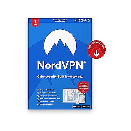 [Woot! App] $19.99: 1-Year NordVPN VPN & Cybersecurity Subscription (10 ...