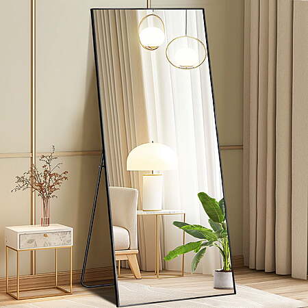 CONCETTA 56"x15" Arched Full Length Mirror (Gold) $25.99 +Free S&H w ...