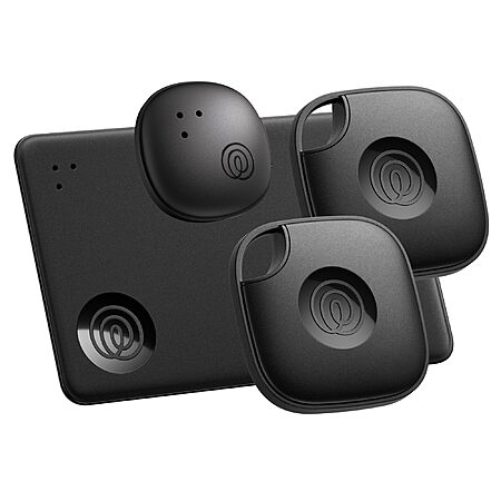 [Prime]4-Piece Tile by Life360 Essentials Bluetooth Tracker & Item ...