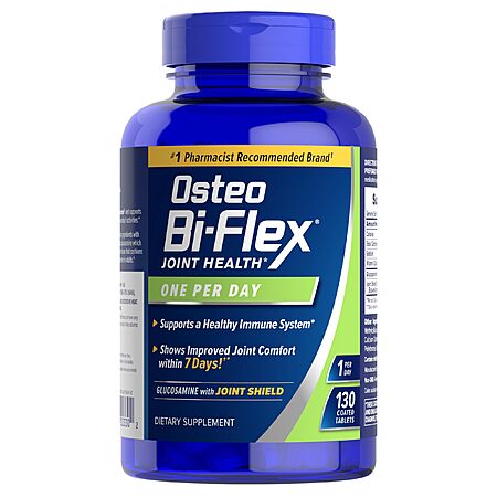 [S&S] $15.80: Osteo Bi-Flex One Per Day Vitamin D – Joint, Bone ...