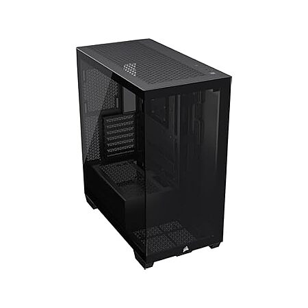 CORSAIR 3500X Mid-Tower ATX PC Case(Black) $46.39 + Free S&H w/ Prime ...