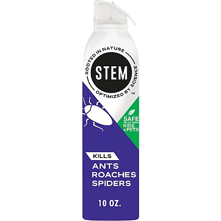 10oz STEM Plant-Based Active Ingredient Bug Spray for Ants, Roaches ...