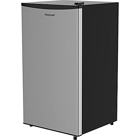 Honeywell Compact Refrigerator 3.3 Cu Ft Mini Fridge with Freezer ...