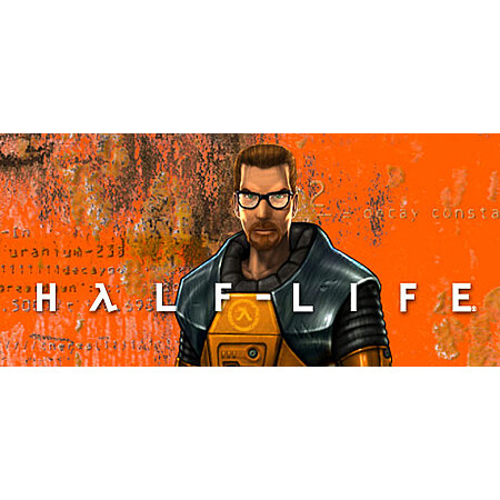 Half-Life (Free PC/Steam Digital Game)
