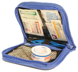 free first aid kit from St. Luke's hospital - 2022-12-28