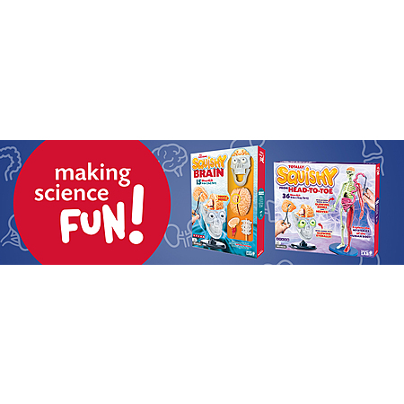 SmartLab Toys Squishy Human Body with 21 Removable Body Parts with ...