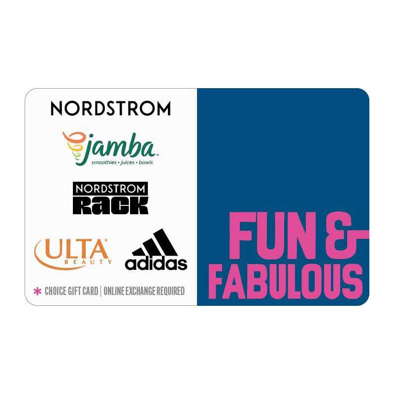 $10 Target GiftCard with $75 Choice gift card purchase various at Target