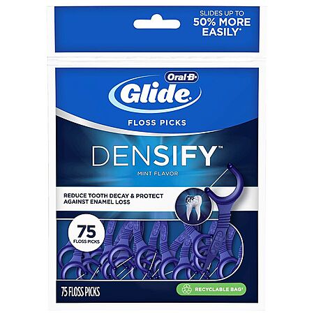 Walgreens: 3 x Oral-B Glide Densify Floss Picks for $3.97 + $5 ...