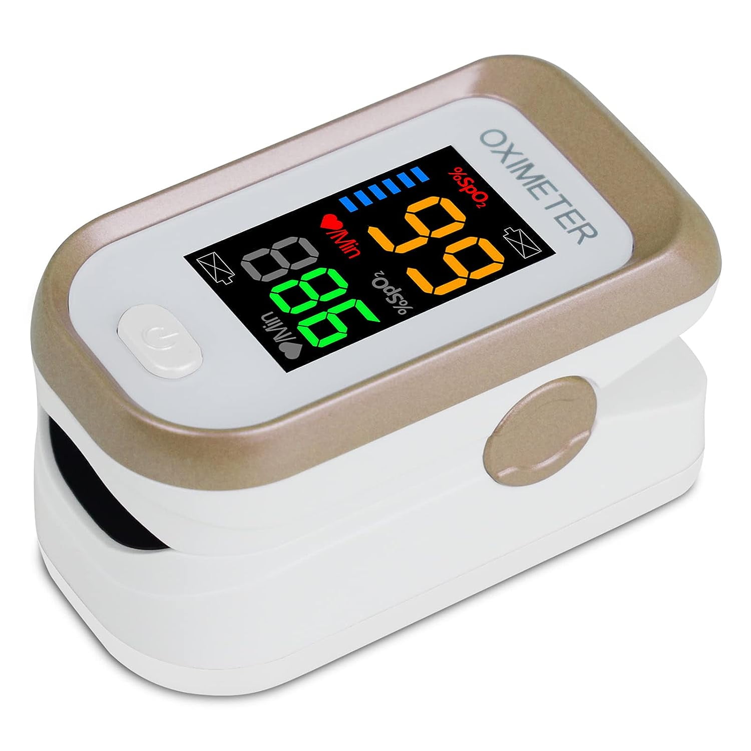 SUWU Pulse Oximeter Fingertip Blood Oxygen Saturation Monitor, Oximeter ...