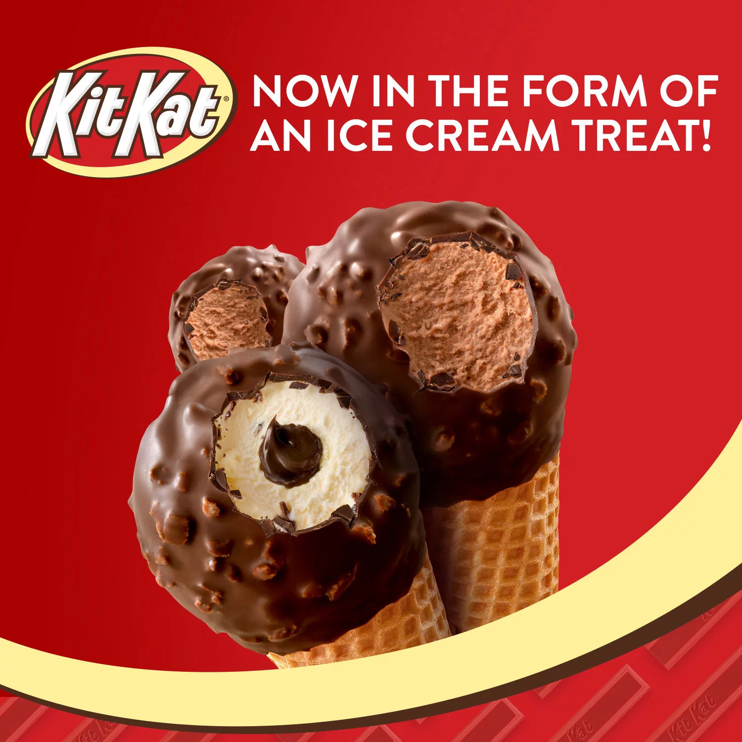 Sam's Club Members: 16-Count Kit Kat Drumstick Ice Cream Cones (Variety ...
