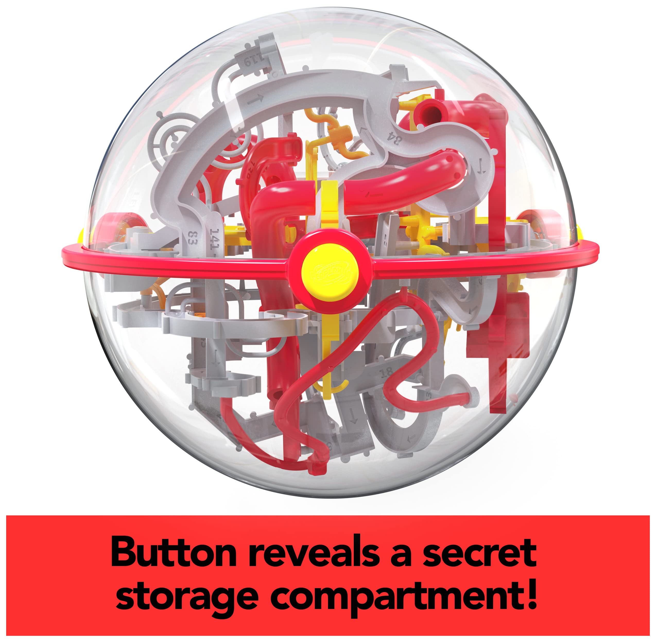 Limited-time deal: Perplexus Portal, 3D Puzzle Ball, Maze Fidget Toys ...