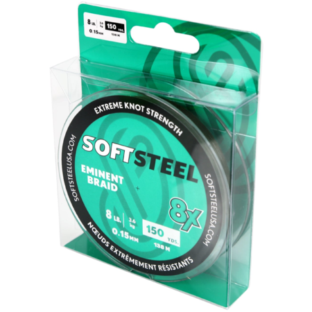150 yards SOFT STEEL 8X EMINENT BRAIDED Line (75% off) $3.45 - 2023-08-03