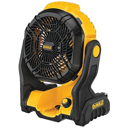 DeWalt job site fan with 5AH battery and charger starter kit $99 - 2024 ...