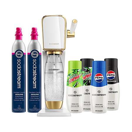 Sodastream Terra CQC Bundle at Costco.com, online only, $64.99 - 2024-10-25