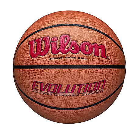 wilson evolution basketball size 7 $56