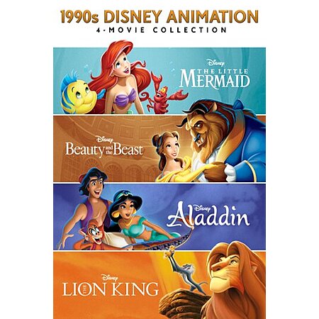 1990s Disney Animation 4 movie collection - $34.99 - 2024-12-22