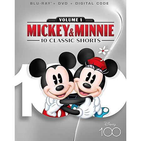 Fandango At Home: Mickey & Minnie 10 Classic Shorts - Volume 1 $5 ...