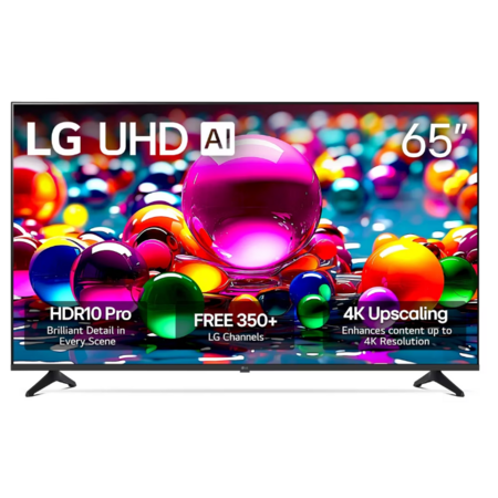 LG Partner Store: LG UA77 4K UHD AI Smart TV (2025): 86" $729, 75" $486 ...