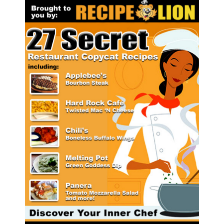 Free Digital 46-page Secret Restaurant CopyCat Recipes" Recipe Book ...