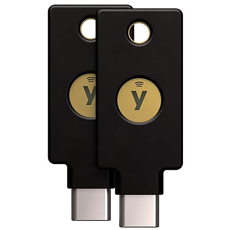 Yubikey 5C NFC (2 Pack) $69.99 - 2025-11-29