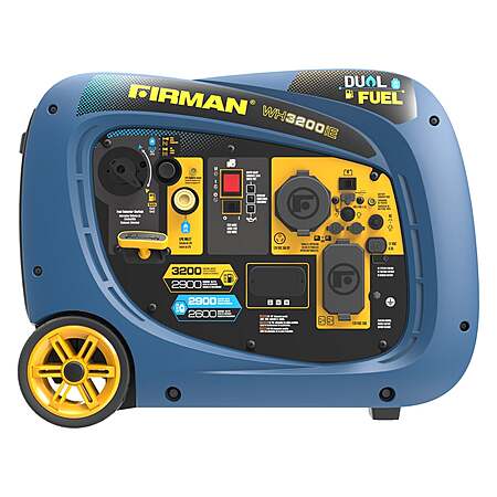 Costco Members: Firman 2900W / 3200W Peak Electric Start Dual Fuel ...