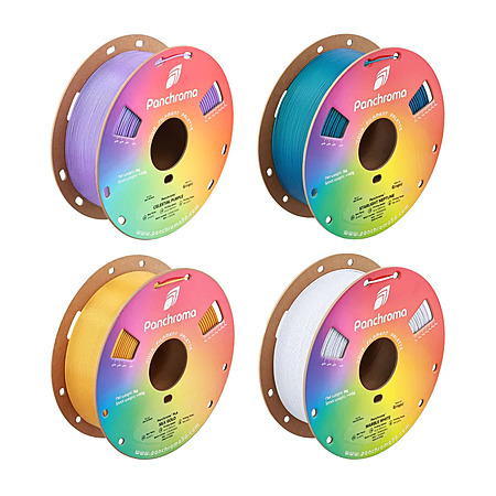 4-Ct 1kg Polymaker PLA Fun Color 1.75mm 3D Printer Filament Colorful ...