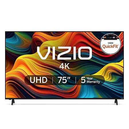 Vizio 75 inch Class 4K Series LED TV + 5 Year Warranty $269 - 2026-06-05