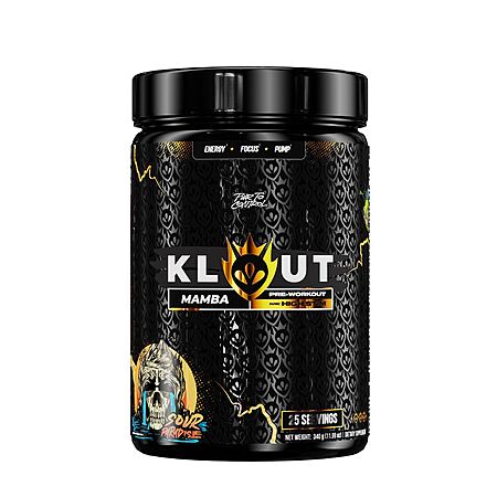 GNC: 25-Serving Klout Mamba Pre-Workout (Sour Paradise) $10 (~$0.40 ...