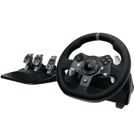 Logitech G920/G29 Racing System + Force Shifter + Gloves (Xbox/PC or ...