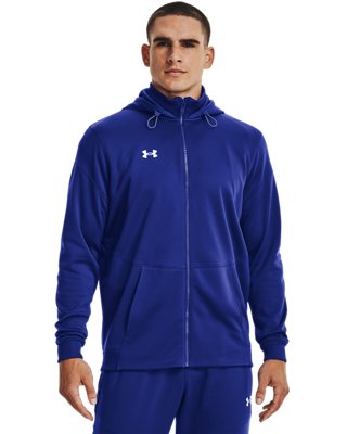 Under Armour Men's Armour Fleece Storm Full-Zip Top (4 Colors, Limited ...