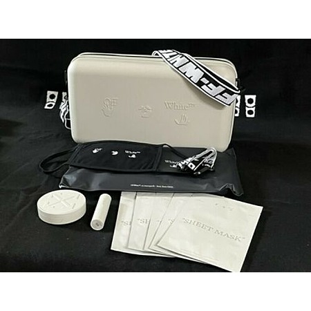 Off-White x Amorepacific PROTECTION BOX - Skincare & Hygiene Travel ...