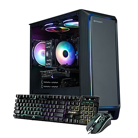 IPASON G1 Gaming Desktop: i5-13490F, RTX 4060Ti, 16GB DDR5 4800, 1TB ...