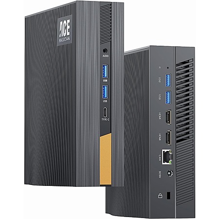 Acemagic AD15 Mini Desktop PC: Intel i5-12450H, 16GB DDR4, 512GB SSD ...