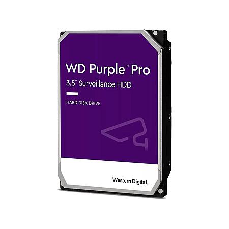 12TB WD Purple Pro 7200 RPM 256MB 3.5" Internal Hard Drive $250 + Free ...