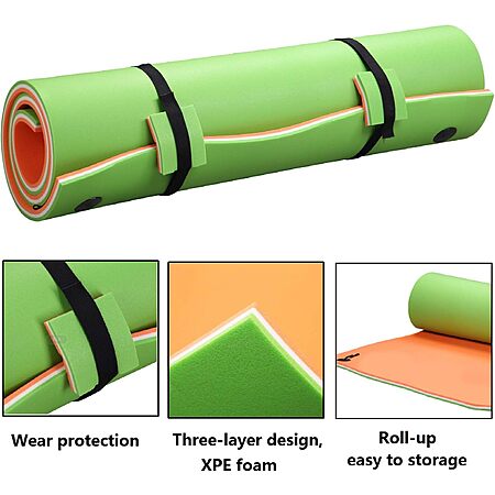 18' x 6' Ainfox Floating Foam Water Mat $100 + Free Shipping