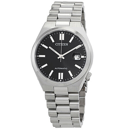 CITIZEN Automatic Black Dial Men's Watch $219 + Free Shipping - 2024-01-19