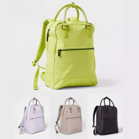 Open Story Signature Commuter Backpack w/ RFID Blocking (Various Colors ...