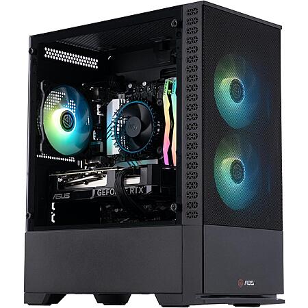 ABS Cyclone Aqua Gaming PC: i7-13700F, RTX 4070, 32GB DDR5, 1TB SSD ...