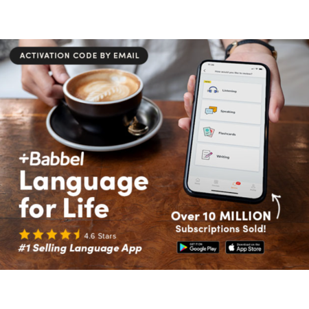 Babbel Language Learning Lifetime Subscription for New Users (14 ...