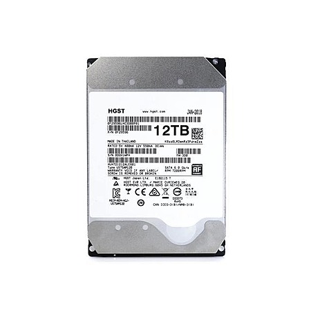 12TB HGST Ultrastar He12 7.2K RPM 3.5" Internal Enterprise HDD ...