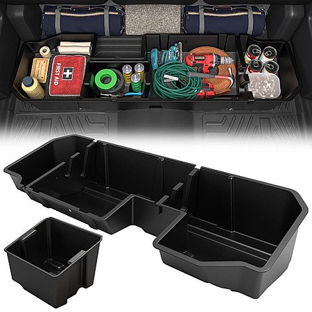 OEDRO 2-In-1 Storage Box for 2019-2024 Chevy Silverado/GMC Sierra 1500 ...