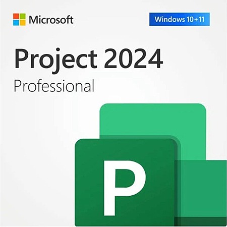 Microsoft Project Professional 2024 (Windows, 1 PC, Digital Delivery ...
