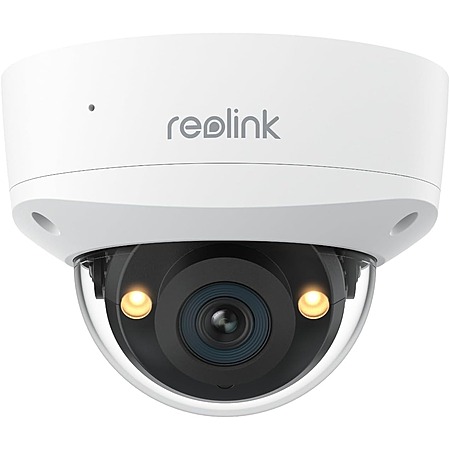 REOLINK RLC-1240A 12MP Vandalproof PoE Security Camera w/ 145° Wide ...