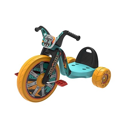 Jakks Pacific 15" Kids Trike Fly Wheel Cruiser Tricycle w/ LED Lights ...