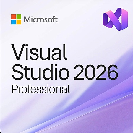 Microsoft Visual Studio 2026 Professional (Lifetime, 1 PC, Digital ...